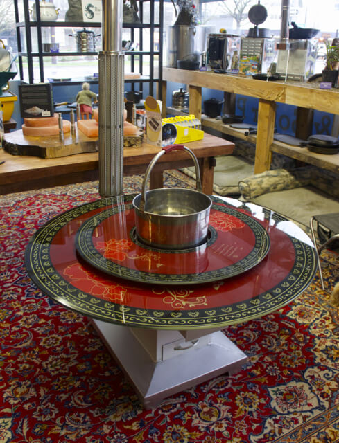 Mongolian Hotpot Stove Large | Stoves: Backpack Stove, Fixed Chimney ...