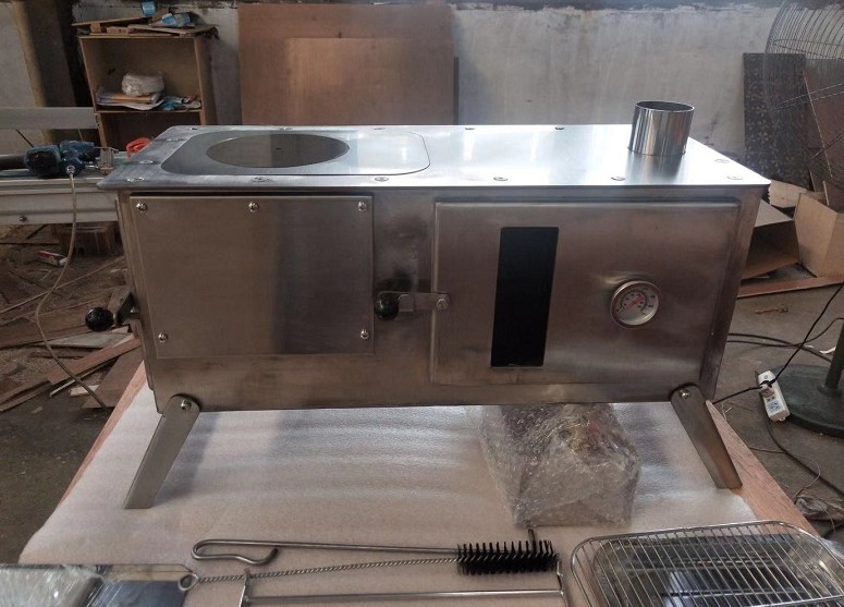 Stainless Steel Multi-Function Tent Dragon | Chimney Stoves