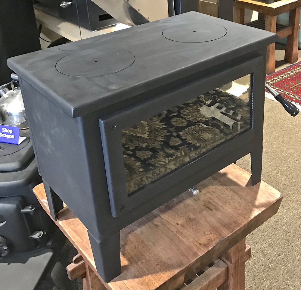 Double Burner Dragon | Chimney Stoves