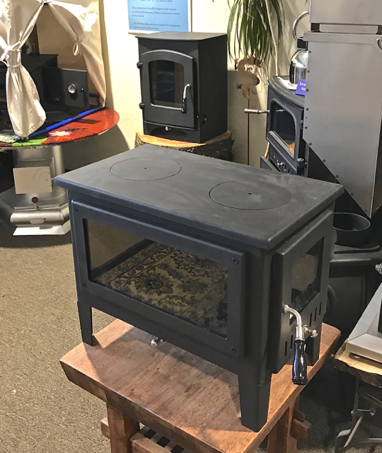 Double Burner Dragon | Chimney Stoves