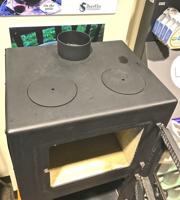 Double Burner Baking Dragon | Chimney Stoves