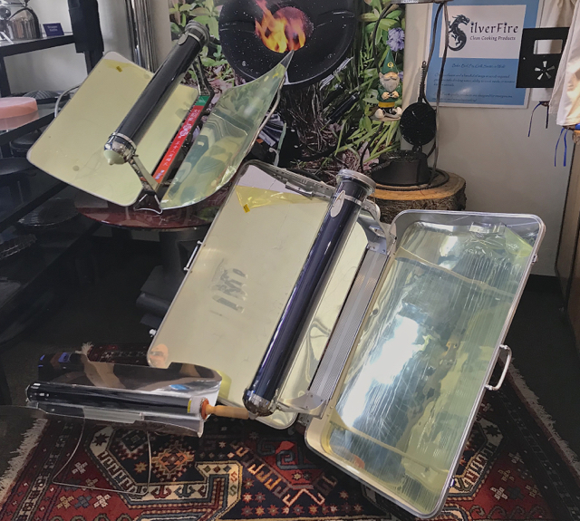 XL Evacuated Tube Solar Cooker | Solar Cookers