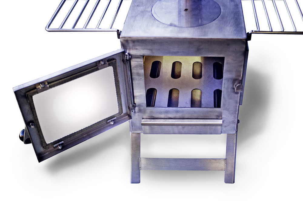 Cooktop Tent Dragon | Chimney Stoves