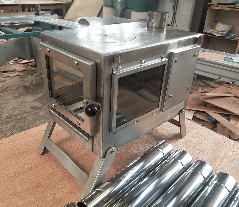 Cooktop Tent Dragon | Chimney Stoves