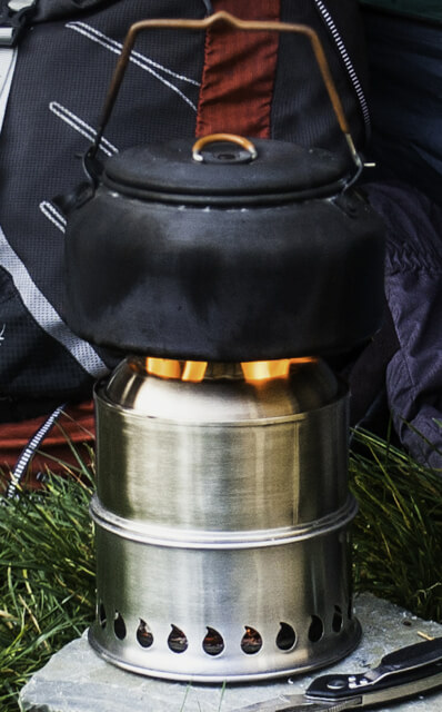 304 Stainless Steel Scout Stove | Stoves: Backpack Stove, Fixed Chimney ...