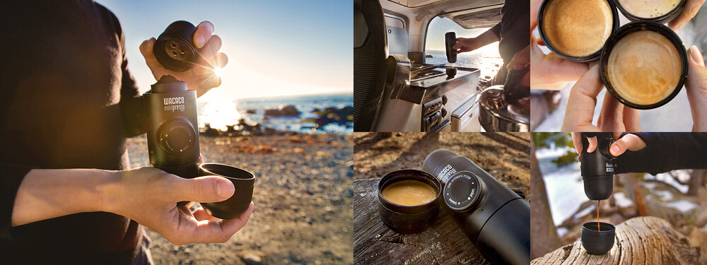Off Grid Mini Espresso Coffee Pump | Accessories