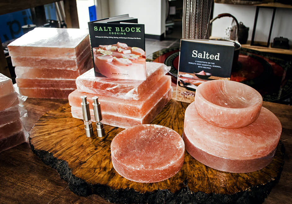 12" Square Salt Block | Air Grill & Salt Blocks