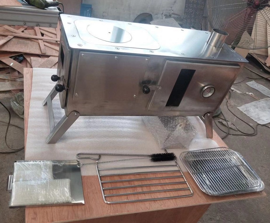 Stainless Steel Multi-Function Tent Dragon | Chimney Stoves