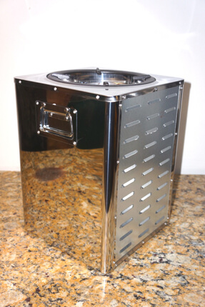 Electric wood burning stove | Battery operated stove | Emergency ...