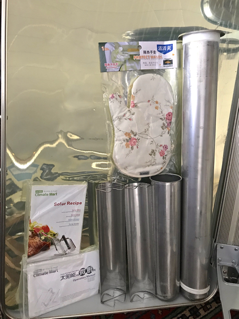 XL Evacuated Tube Solar Cooker | Solar Cookers