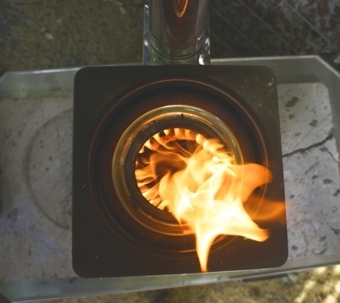 Hunter Stove | Stoves: Backpack Stove, Fixed Chimney, Gasifier, Rocket ...