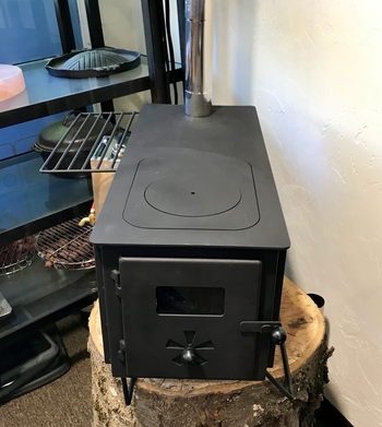 Multi-Function Tent Dragon | Chimney Stoves