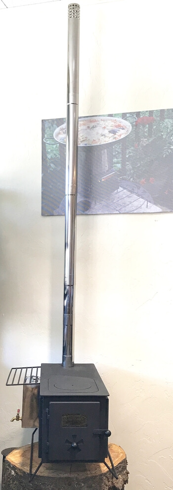 Multi-Function Tent Dragon | Chimney Stoves