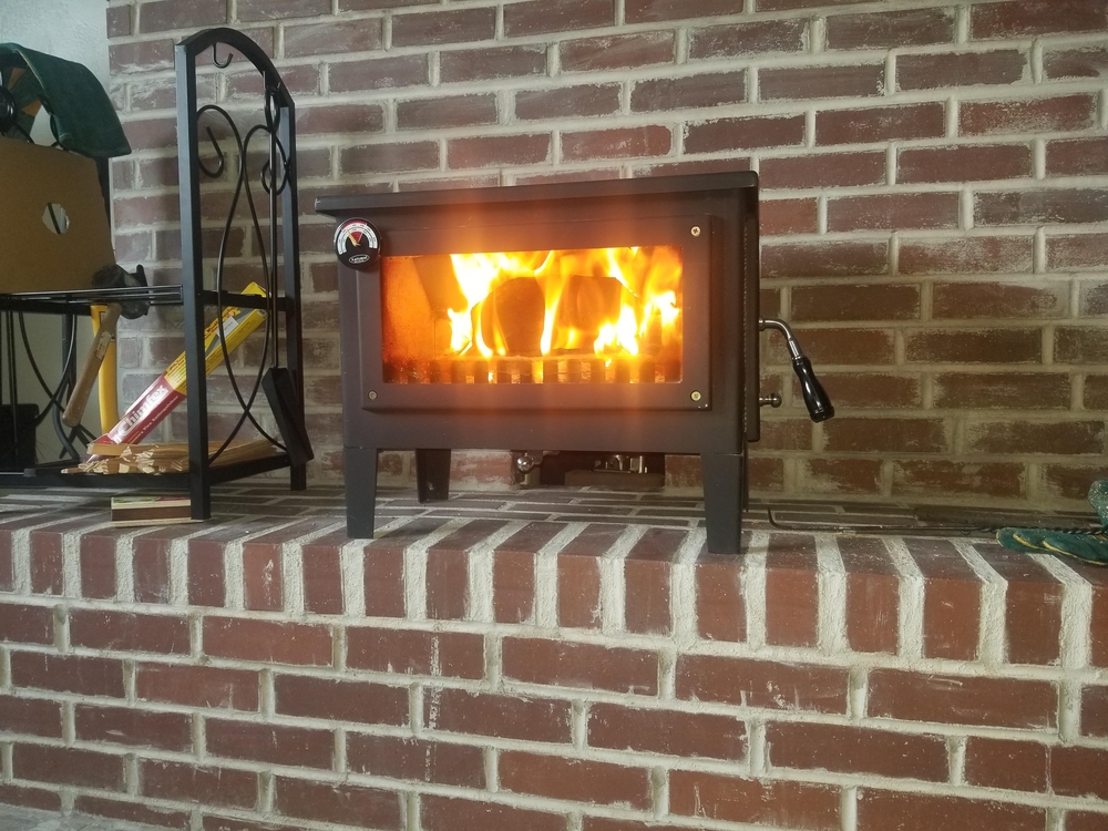 Double Burner Dragon | Chimney Stoves